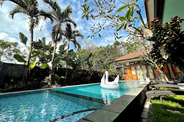 Comfy Ensuite Room W/ricefieldview In C. Ubud 3 - Indonésie