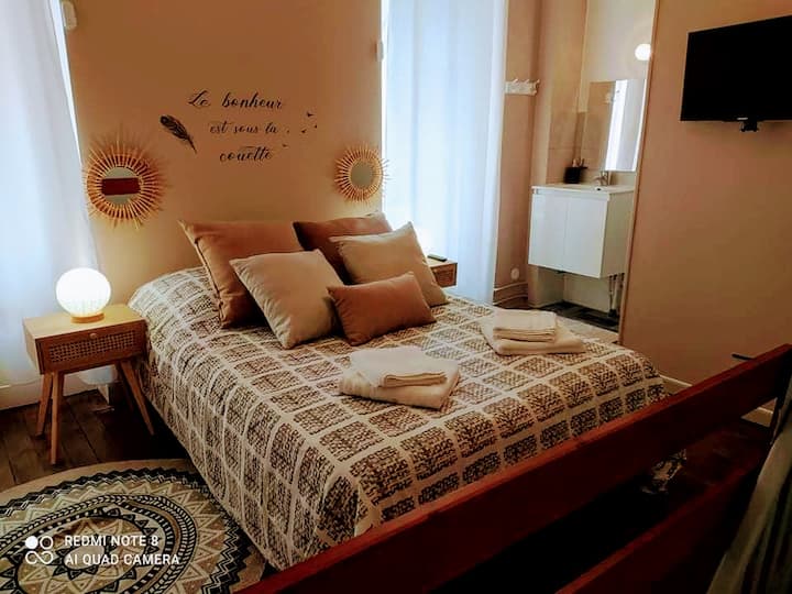 Le P'tit Nid Cosi (Studio Duplex) - Chalon-sur-Saône