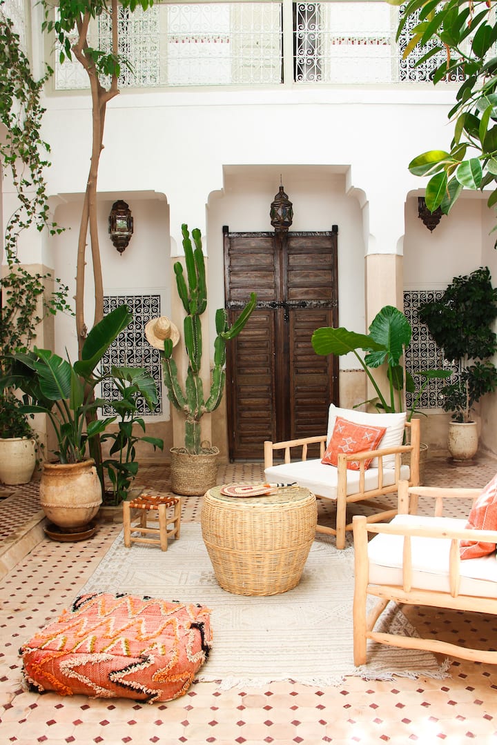 Typical Marrakech Guest House : Ambre - Marrakesh