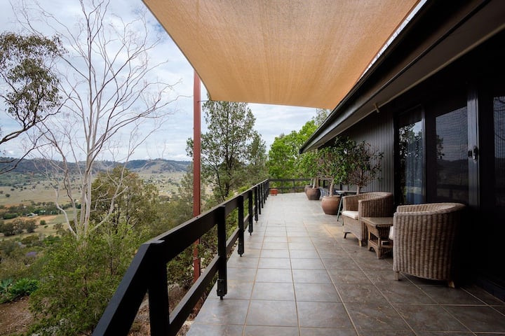 Stargazer Retreat Just Minutes From Tamworth Cbd - タムワース