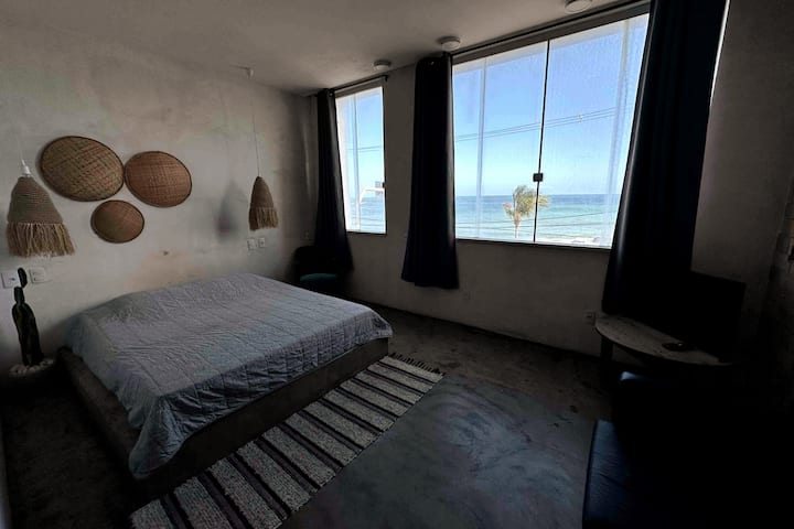 Loft Minimalista Frente Ao Mar No Bairro Boêmio. - Rio Vermelho