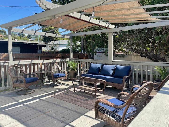 Charming La Mesa Cottage - Patio - Quiet District - La Mesa, CA