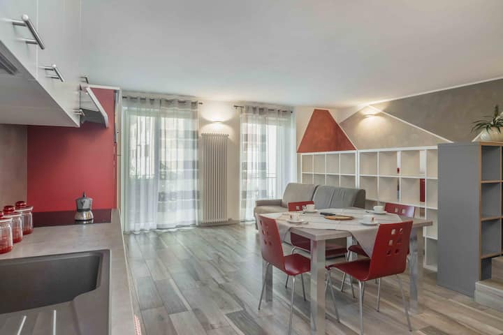 Appartamento Su 2 Livelli Open Space - Molveno