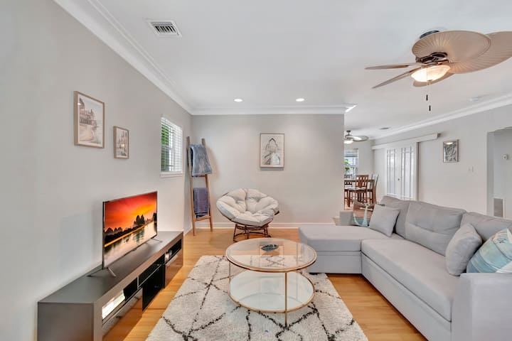 Cozy Urban Oasis W/ Pool Near Downtown & Las Olas - Aéroport de Fort Lauderdale-Hollywood (FLL)