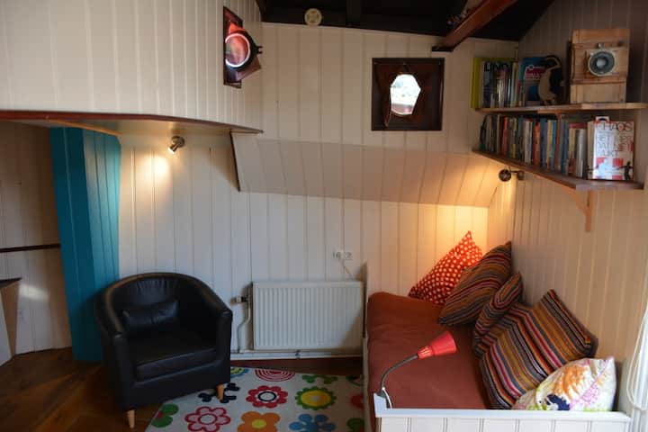 Privé Kamer In Woonschip Vlakbij Artis (Centrum) - Amsterdam