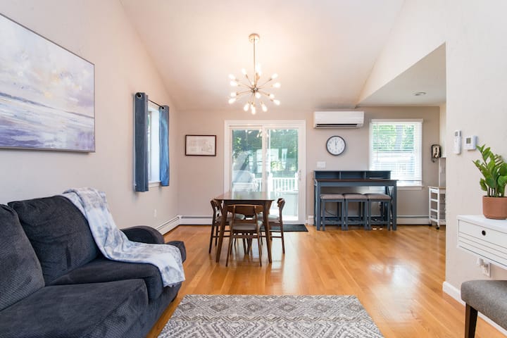 Cheerful 1-bedroom New England Ranch - MIT, Cambridge
