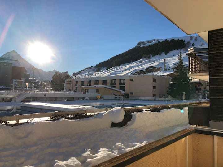 Appartement Au Pied Des Pistes 4/6p Parking Privé - L'Alpe d'Huez