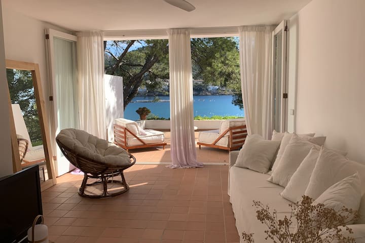 Preciosa Casa En Puerto Andratx Con Acceso Al Mar - Majorca