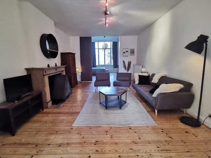 Bel Appartement Dans Maison De Maître 1900 - Ixelles