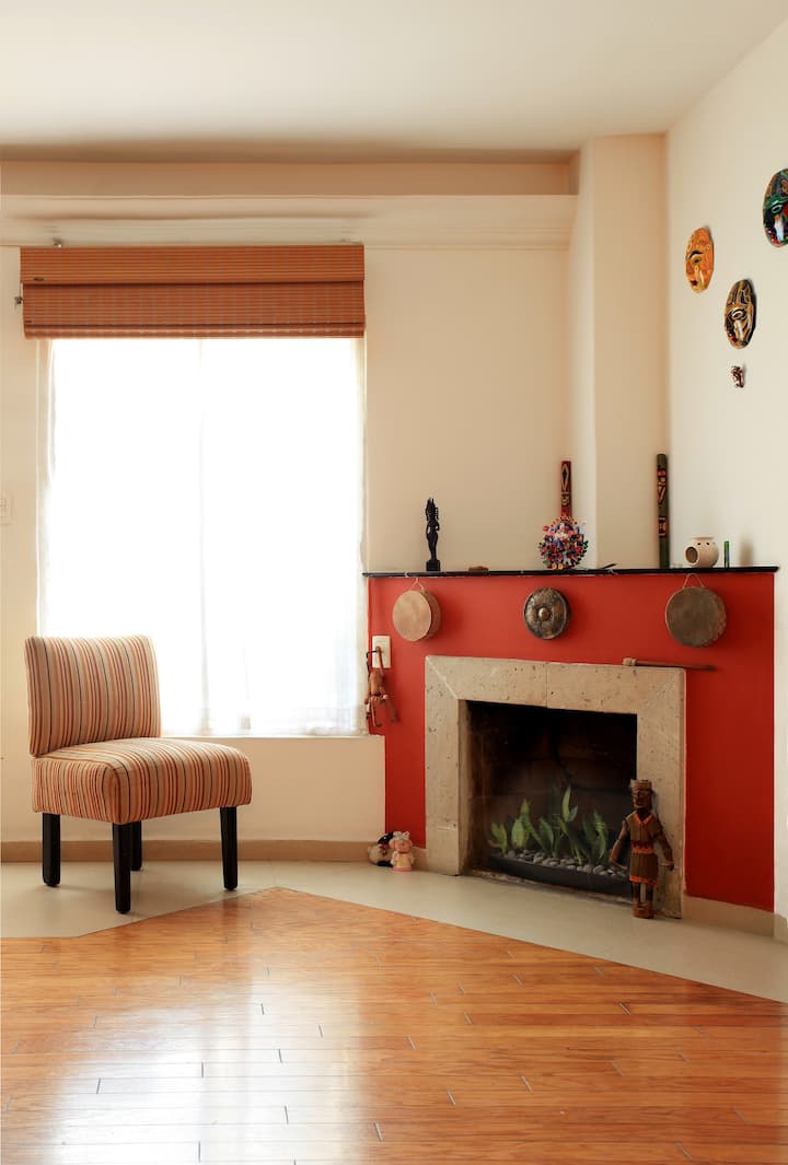 Bonito Departamento Ubicado En Una Excelente Zona - Mexico City