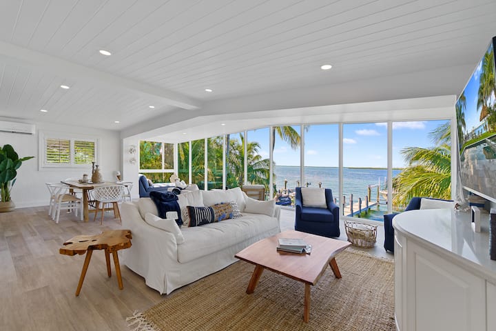Bay Vista, Our Boho Coastal Retreat In Key Largo! - Key Largo, FL