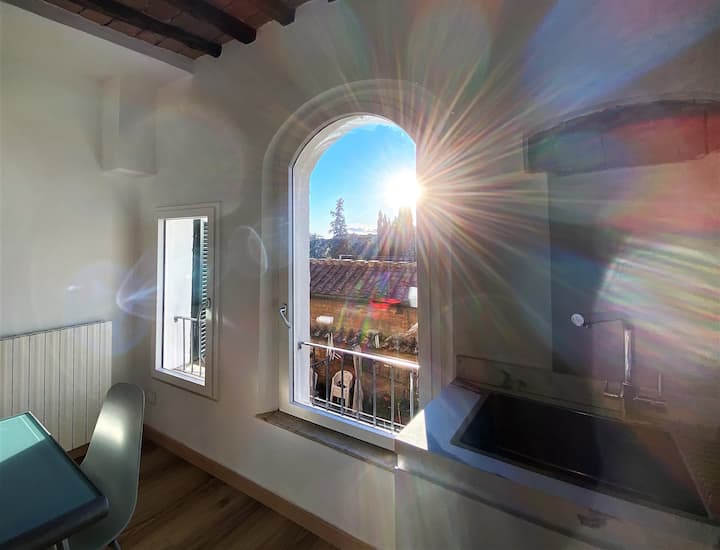 Casa Ilaria-bright And View Of The Historic Center - Sienne