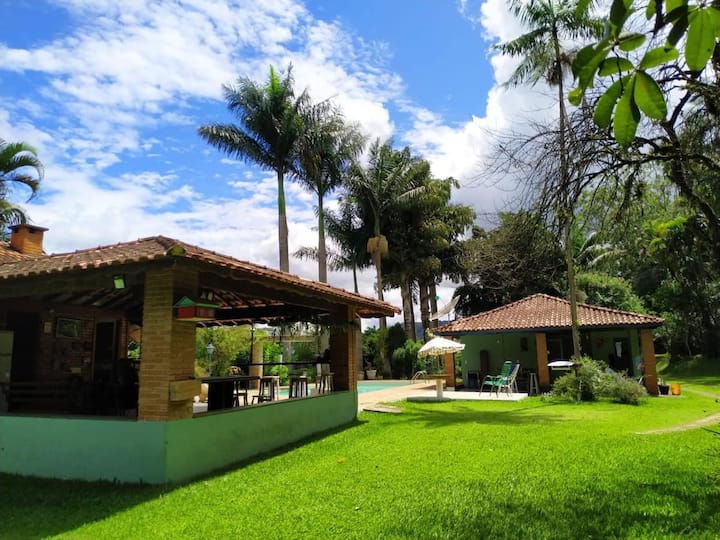 Recanto Camanducaia -Paraíso No Circuito Das ÁGuas - Amparo