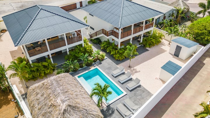 Comfortabel Verblijf Vlakbij Jan Thiel/mambo Beach - Curaçao