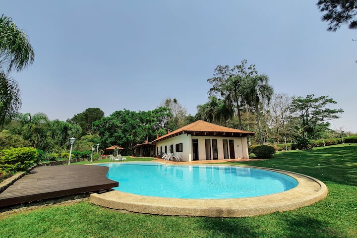 Desfrute Dessa Natureza Em Uma Linda Casa De Campo - Ibiúna