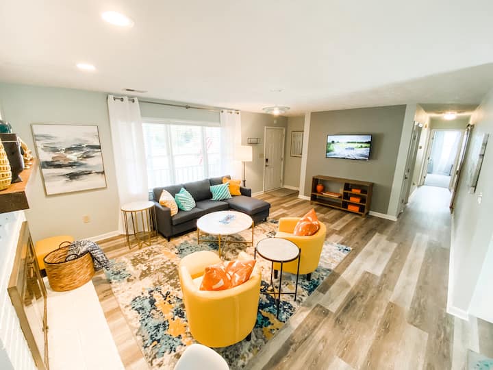 Goin' Coastal Comfy 3 Bdrm 2 Bath Sleeps 6 - Conway, SC