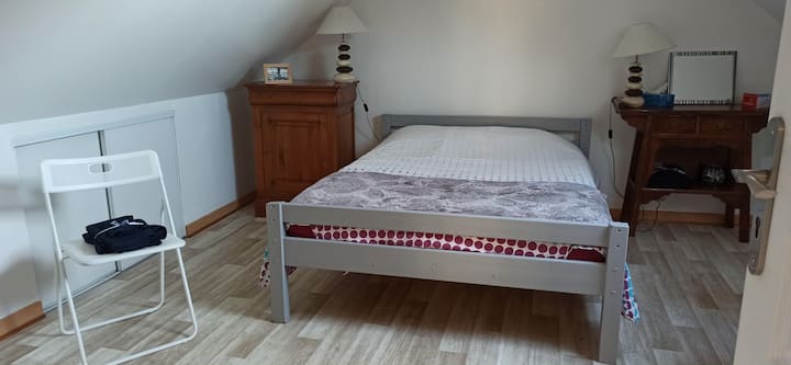 Agréable Chambre Dans Un Cadre Verdoyant - La Gacilly