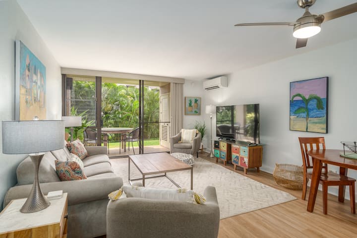 Ground Floor-newly Remodeled-ac-well Equipped - Wailea, HI