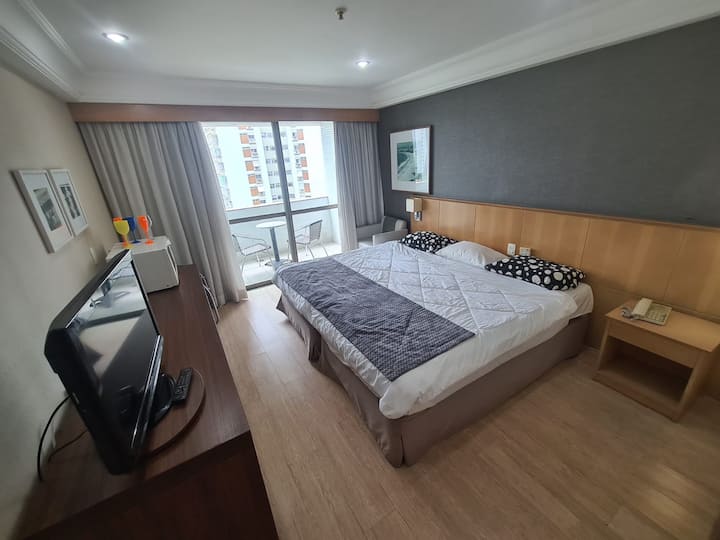 Lindo Flat Vista Mar Barra Da Tijuca - Rio de Janeiro