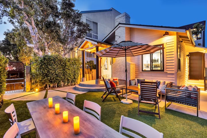Friends & Family Beach Retreat -Steps To The Sand. - Venice Beach, CA