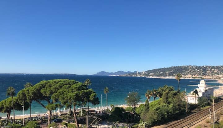 Studio "Les Pieds Dans L'eau" - Antibes