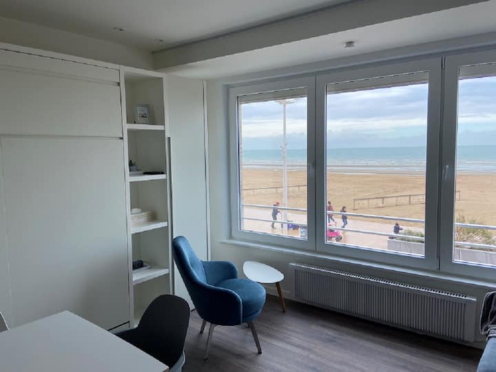 St-idesbald Appartement - Vue Mer - Luxueux - Coxyde