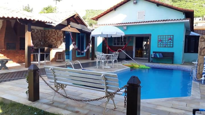 Casa Com Piscina, Arraial Do Cabo-rj - Arraial do Cabo