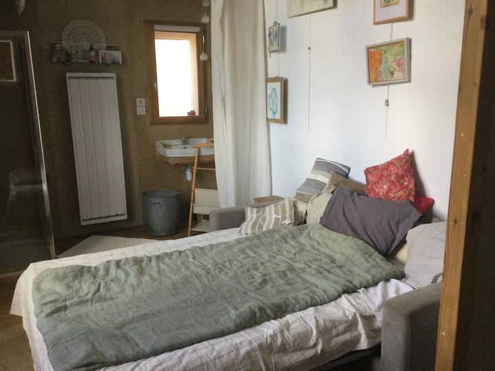 Chambre Indépendante Avec Douche - Manosque