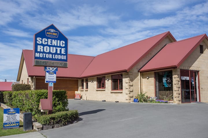 Superior Studio Suite At, Asure Scenic Route - Geraldine