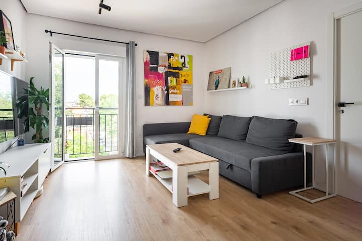 Moderno Apartamento En Nervión - Siviglia