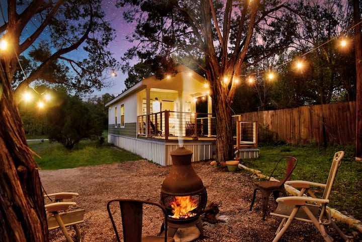Lone Star Tiny Home - 15 Minutes To Downtown - Austin Zoo, Austin