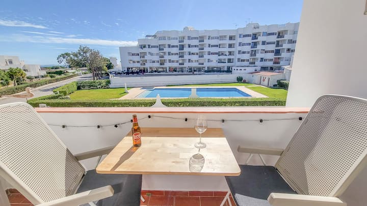 Sunny Stylish Apartment With Pool, Close To Ocean - Albufeira