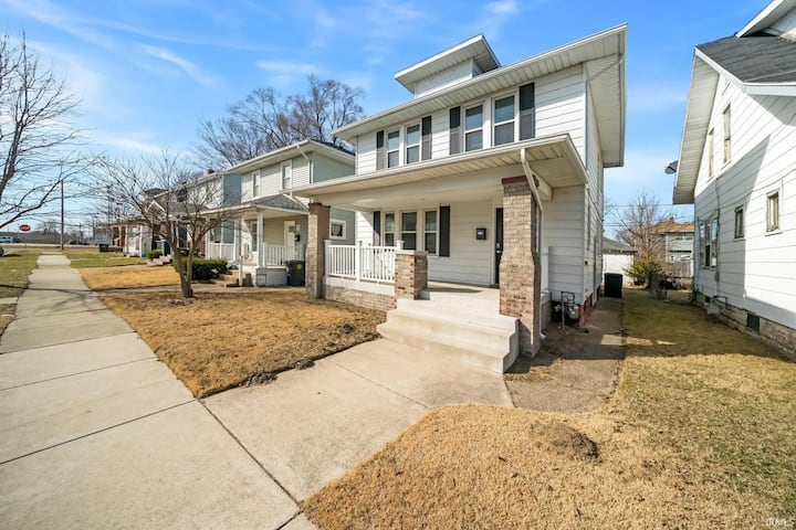 Cozy Home Walking Distance To Nd - Notre Dame Stadium