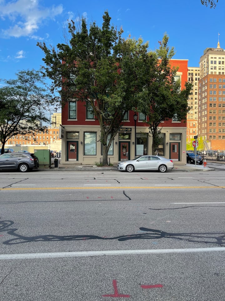 Downtown Cleveland Loft 302 - 클리블랜드