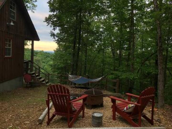 Red Bluff Cabin - Arkansas