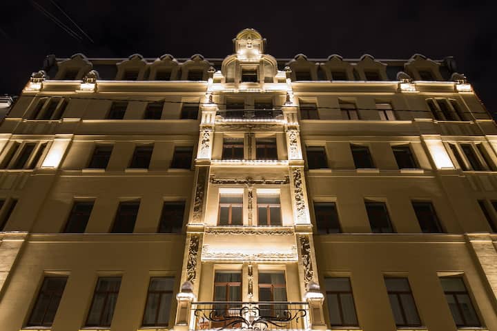 Theatre Apartments Lacplesa - リガ