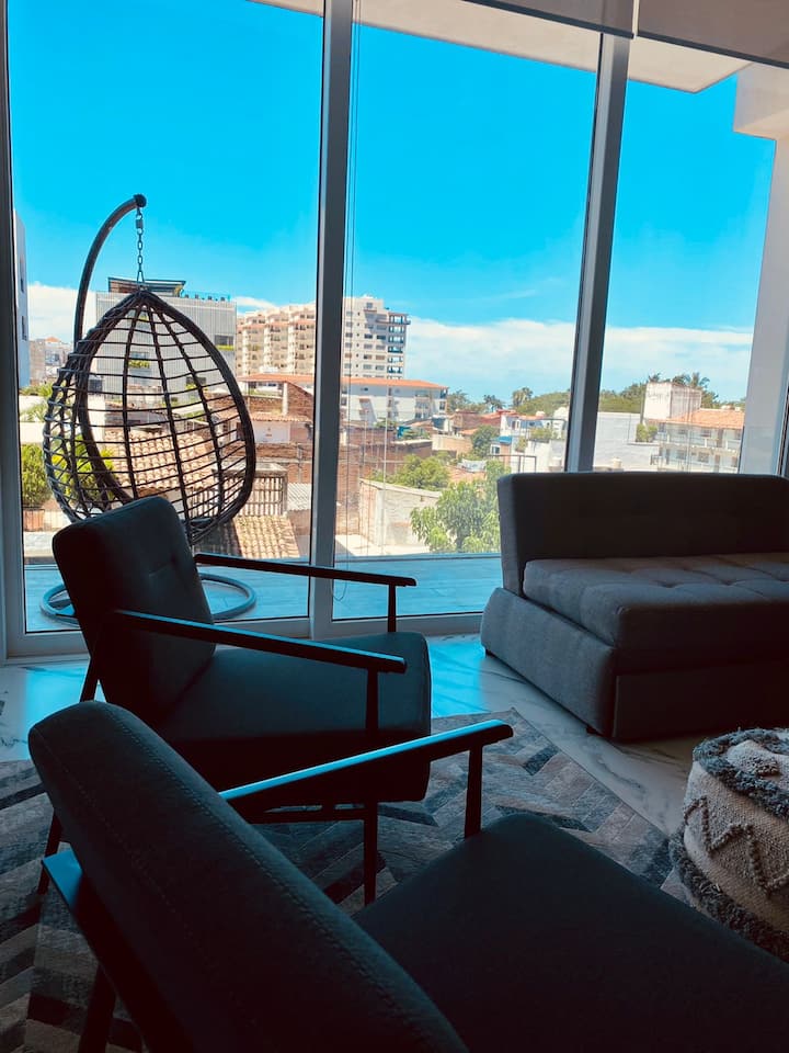 Amazing Condo In Pv's Romantic Zone Best Building - Puerto Vallarta