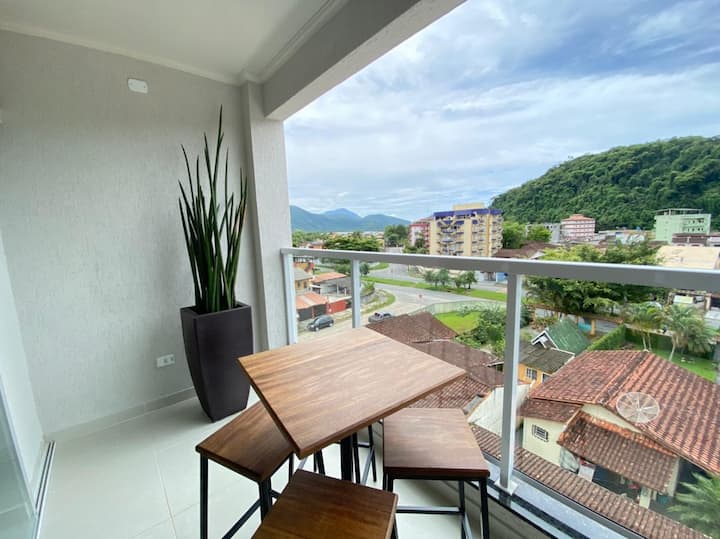 Apartamento Com Vista Para O Mar - Ubatuba