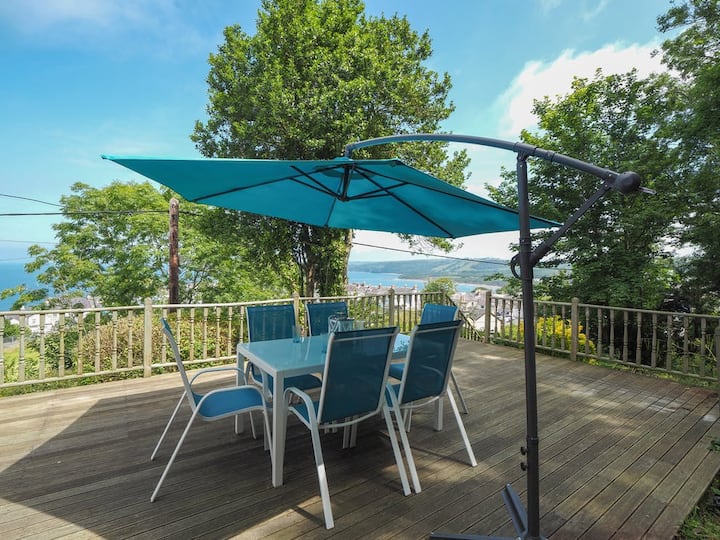 Seaside House With Stunning Views Of Cardigan Bay. - New Quay