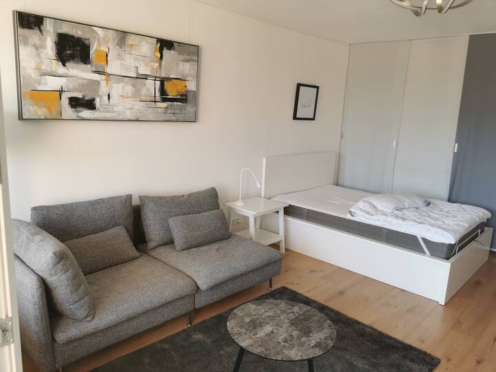 1 Zimmer Apartment, Balkon, Tiefgarage, - Karlsruhe