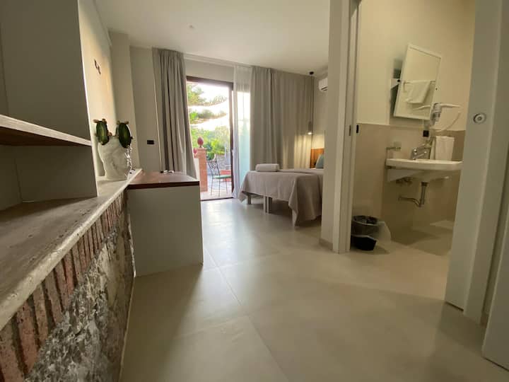 Villa Antonino Tripla Superior Con Terrazzo - Naxos, Italien