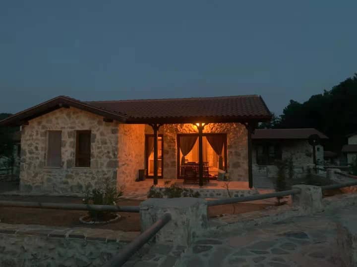 Cozy Entire House With A Garden And Pool Nearby - Akyaka