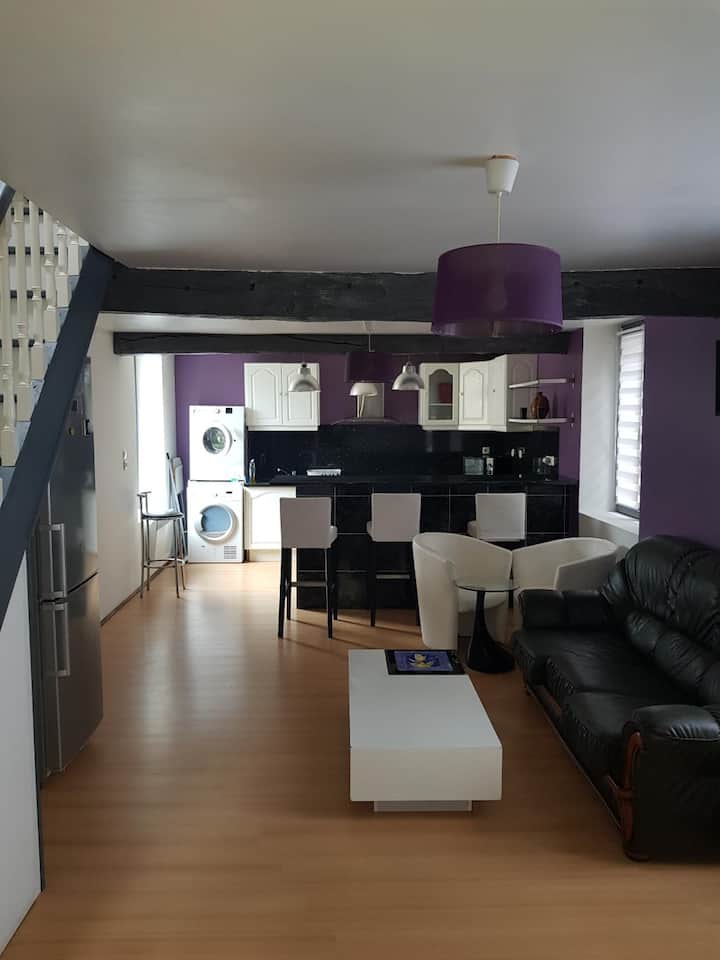 Maison De Ville St Valéry En Caux 50 M Du Port - Saint-Valery-en-Caux