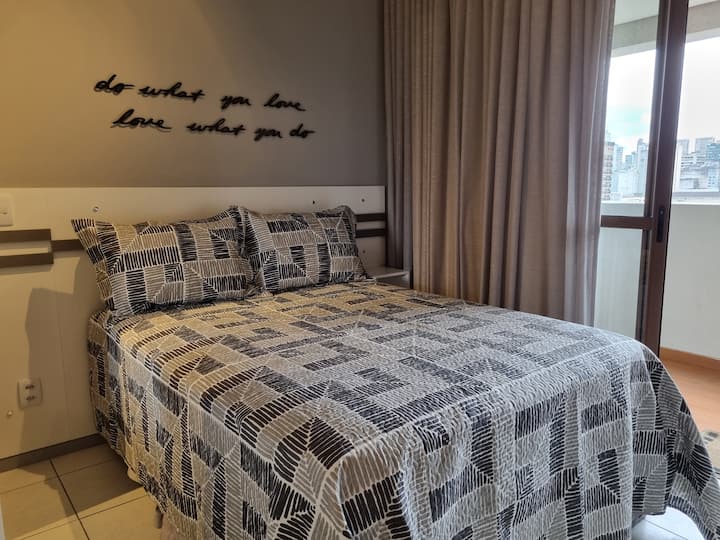 Lovely Studio Downtown Curitiba Lifespace Estacao - Curitiba