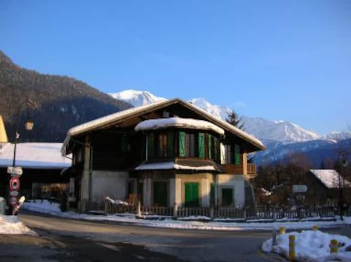 Grand  Chalet Familial Près Chamonix - 20 Pers. - Haute-Savoie