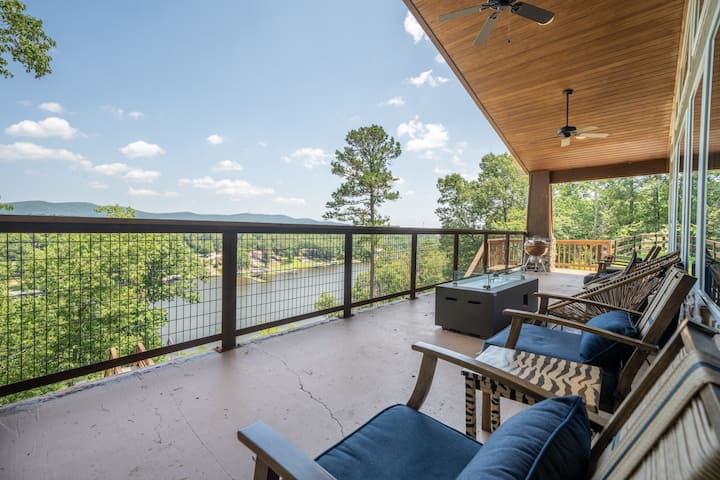 Mountainview Hot Tub Dog Friendly Lake Hamilton - Hot Springs, AR