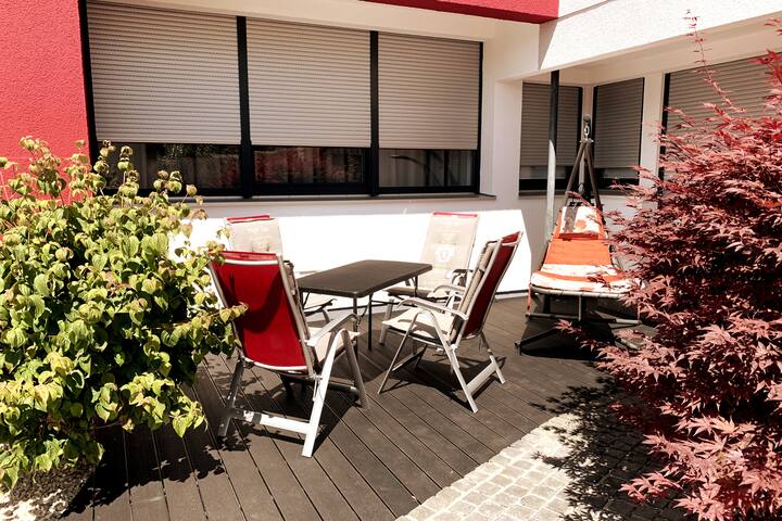 Luxuriöser Bungalow Mit Infrarot-sauna Und Kamin - Michelstadt