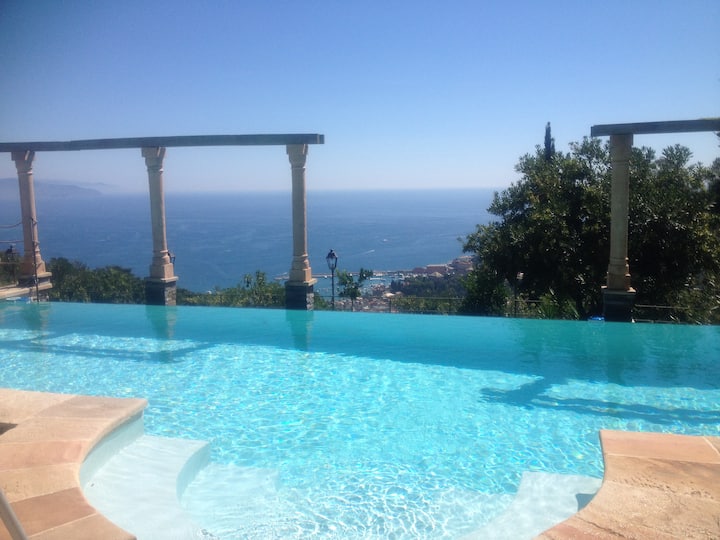 Villa With Infinity Pool - Rapallo