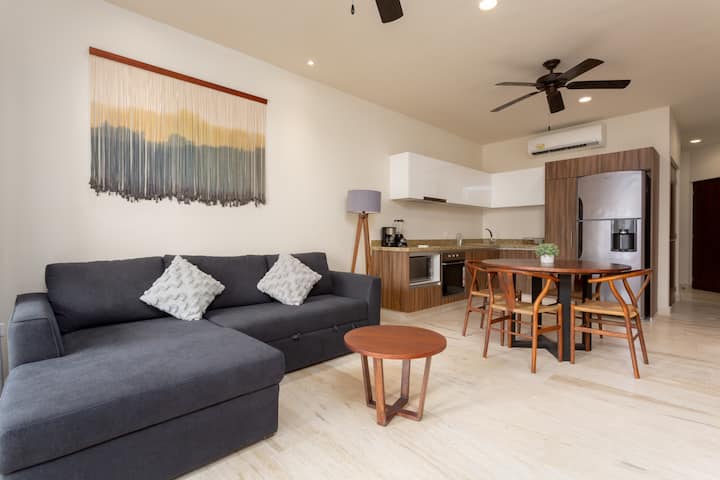 L Condos Perfect Location 3rd Fl Near Beach/5th Av - 플라야 델 카르멘