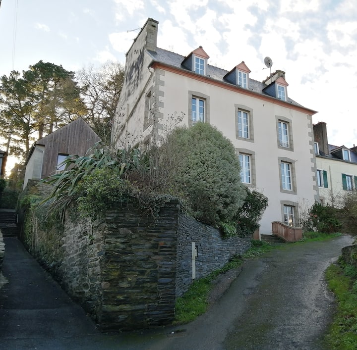 Ch / Grande Chambre, Vue Dégagée, Morlaix Centre - Morlaix